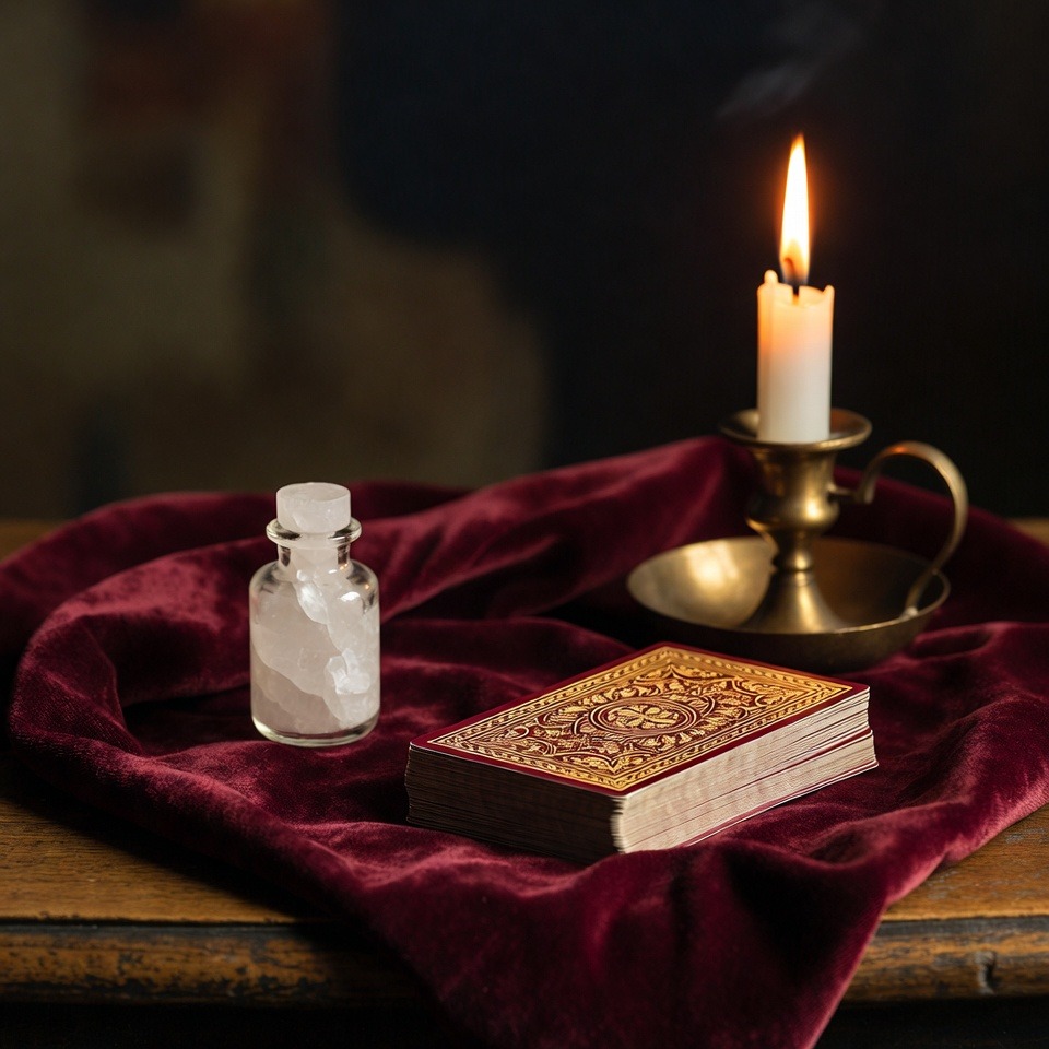 Magick Working Tarot Spread