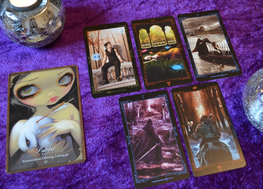 11 Dark Oracle and Tarot Decks