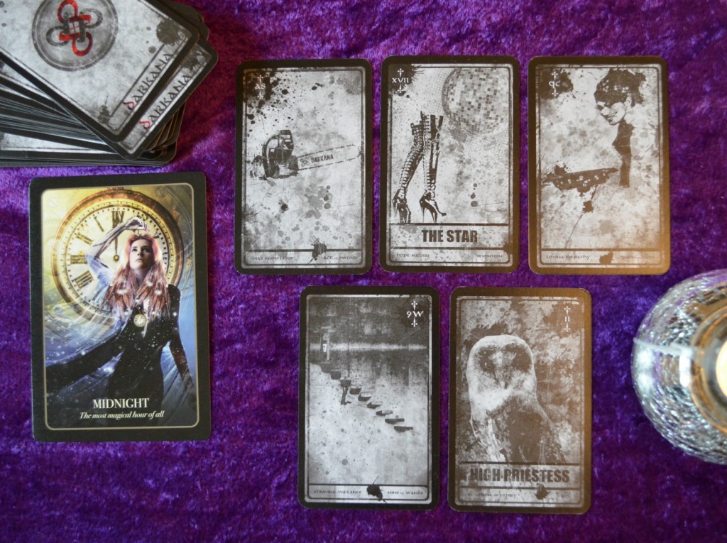 11 Dark Oracle and Tarot Decks