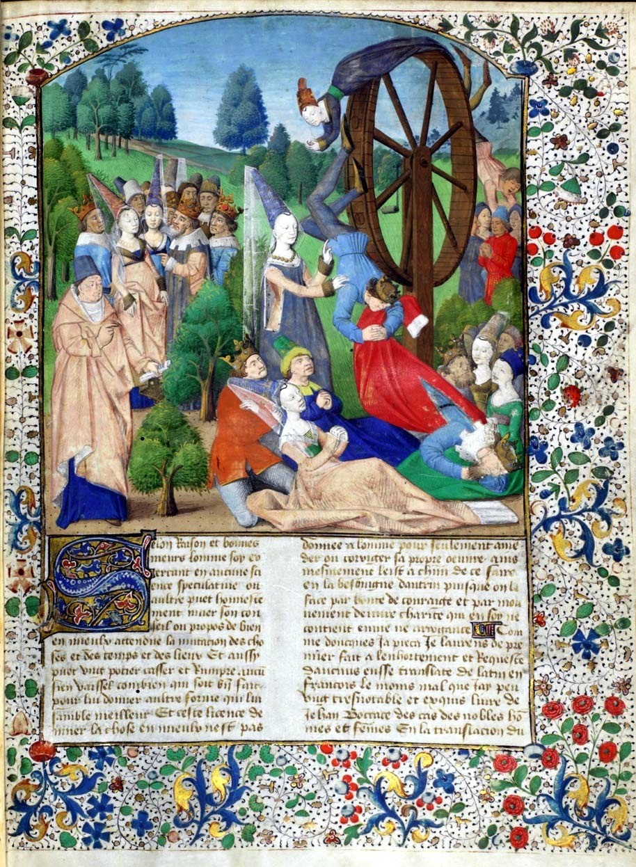 The Wheel of Fortune Tarot Spread