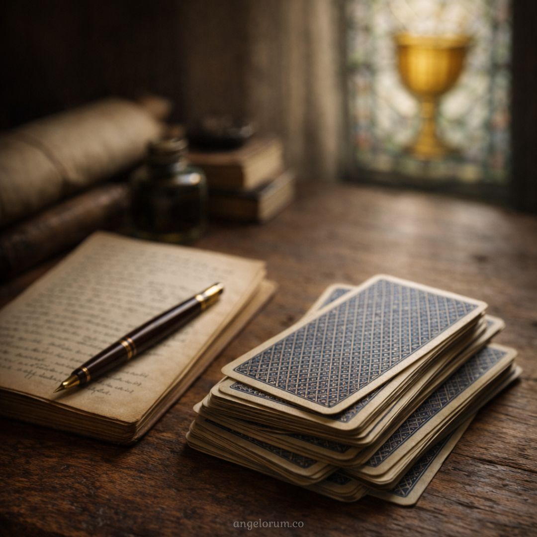 A Complete Guide to Tarot Numerology the Marseille Way ⋆ Angelorum