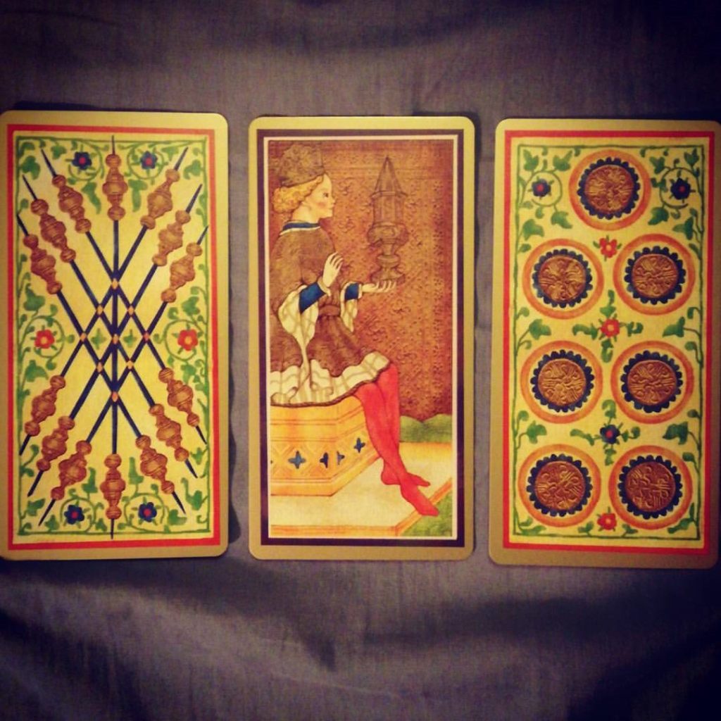 Review of the Golden Tarot by Mary Packard