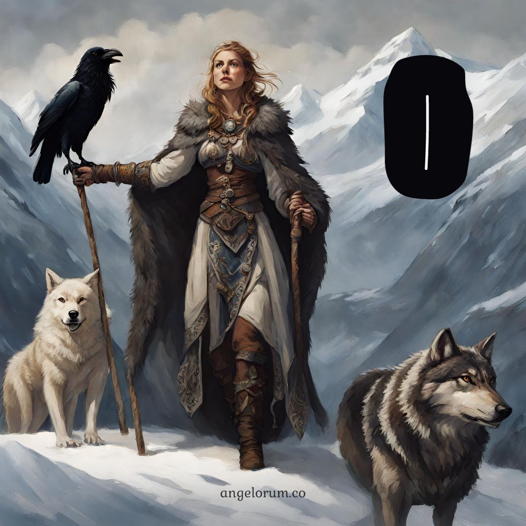 Isa Elder Futhark Rune Meanings ⋆ Angelorum