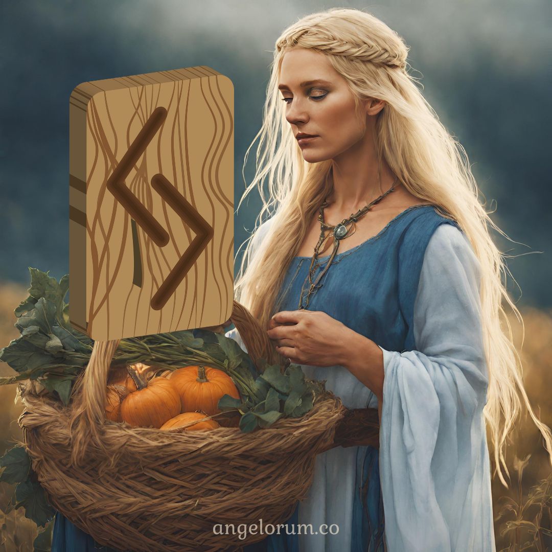 Jera Elder Futhark Rune Meanings ⋆ Angelorum