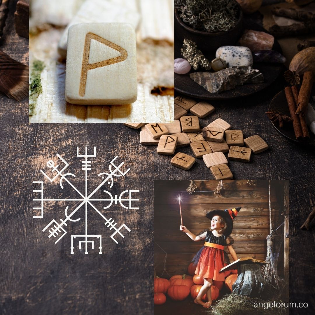 Wunjo Elder Futhark Rune Meanings ⋆ Angelorum