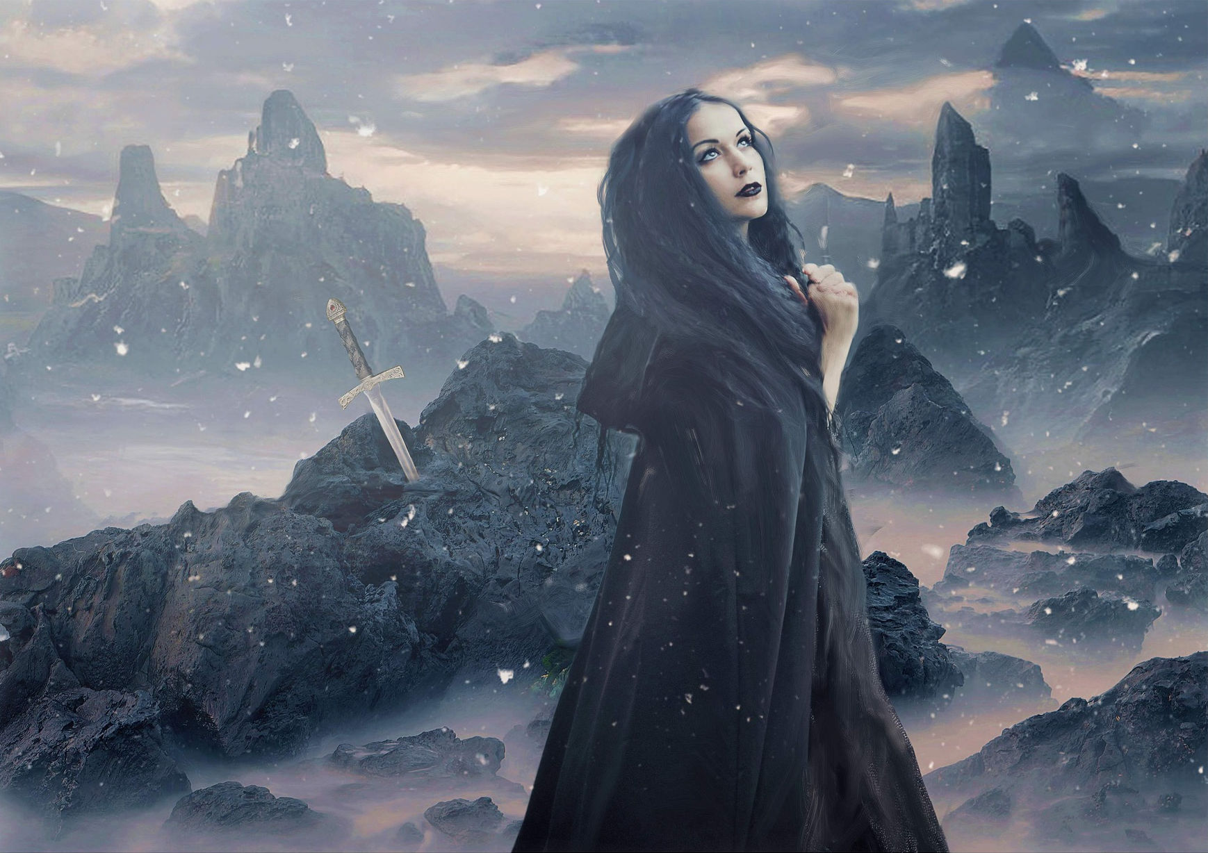 Connecting with Goddess Hel ⋆ Angelorum Tarot