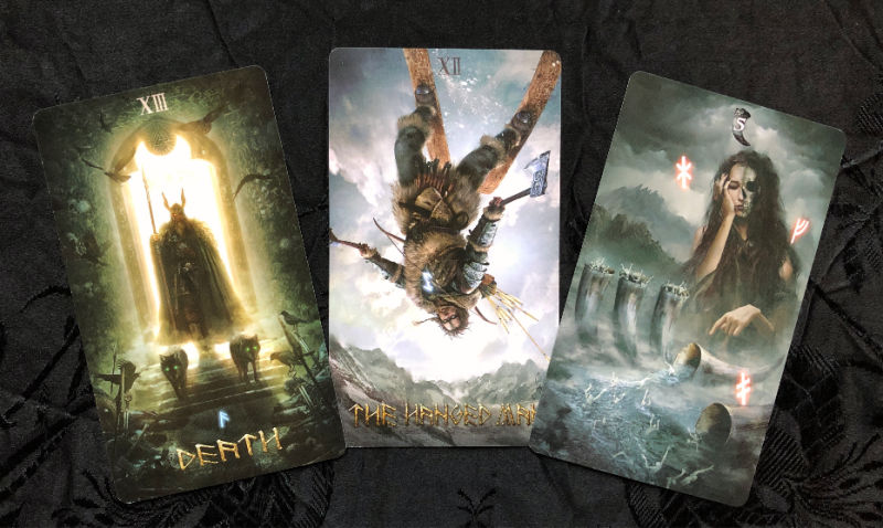 Runic Tarot Deck Interview ⋆ Angelorum