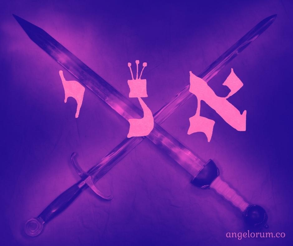 37. Aniel - 2 of Swords ⋆ Angelorum Tarot