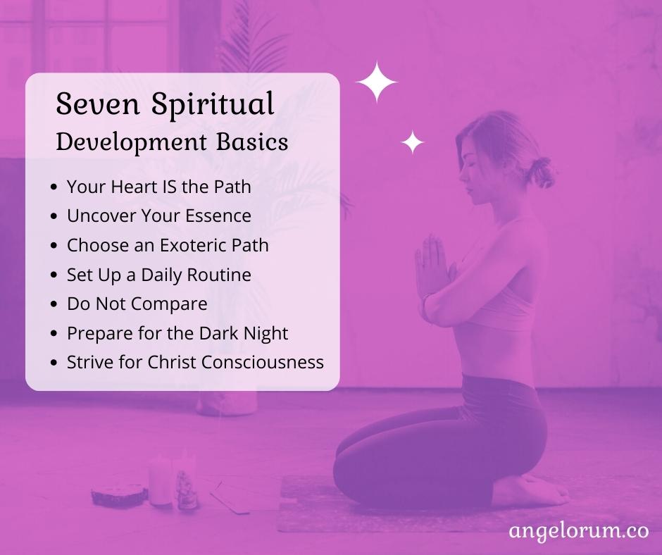7 Spiritual Development Basics