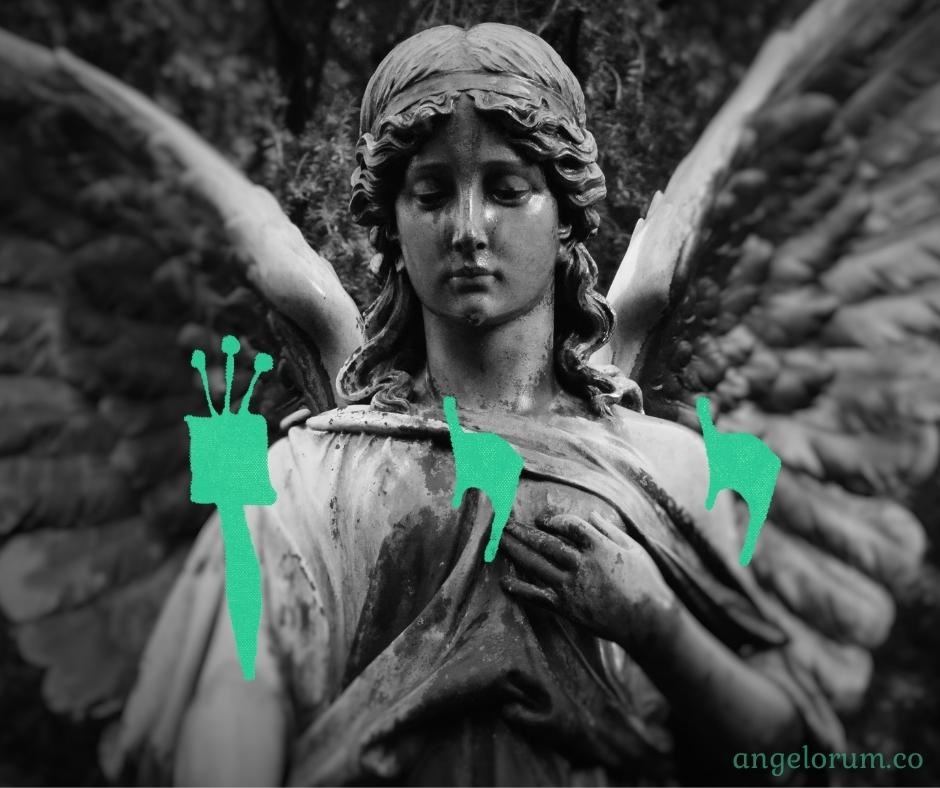 40. Yeiazel - 3 of Swords ⋆ Angelorum Tarot