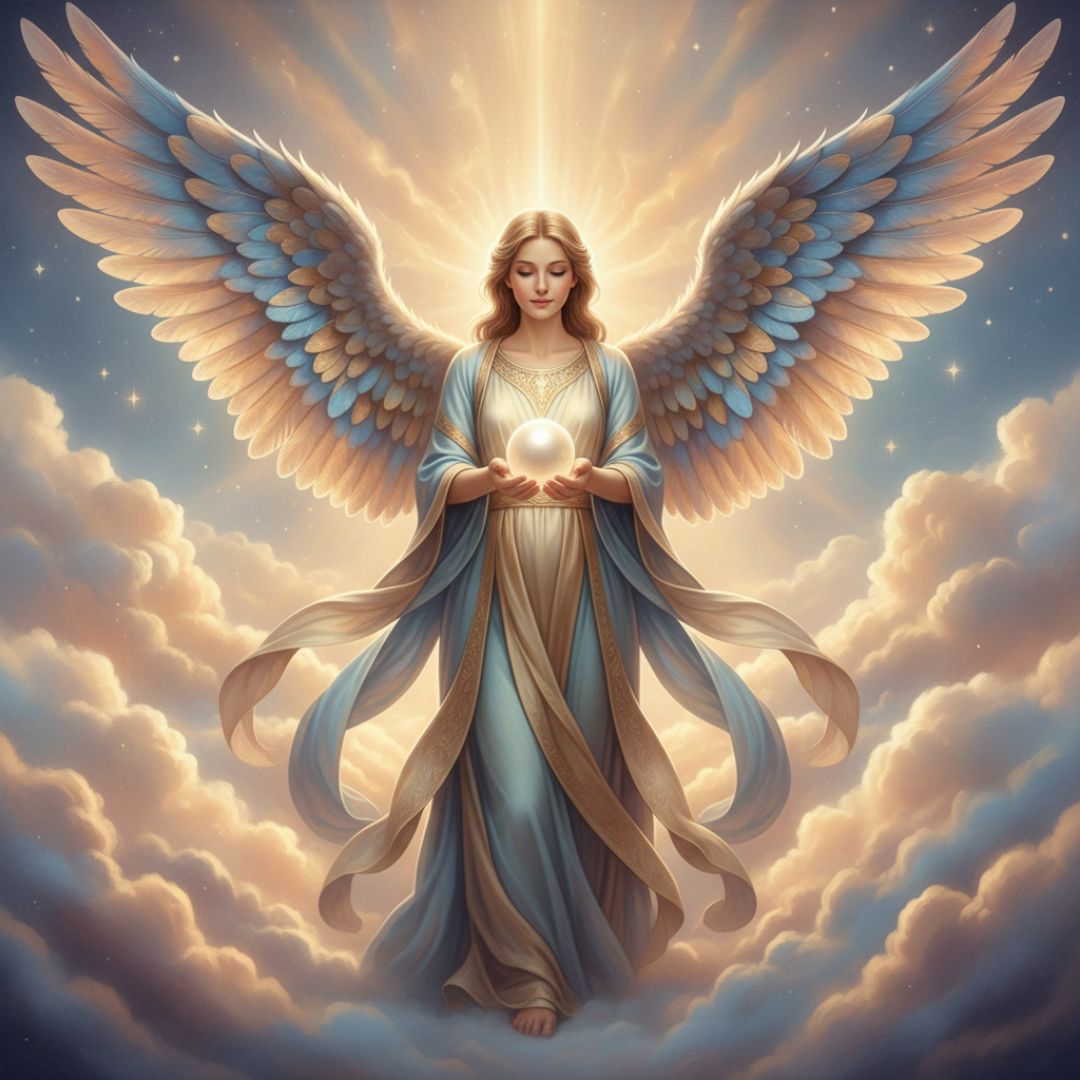 Yeiazel, the Angel of Comfort: Secrets and Tarot Spread ⋆ Angelorum