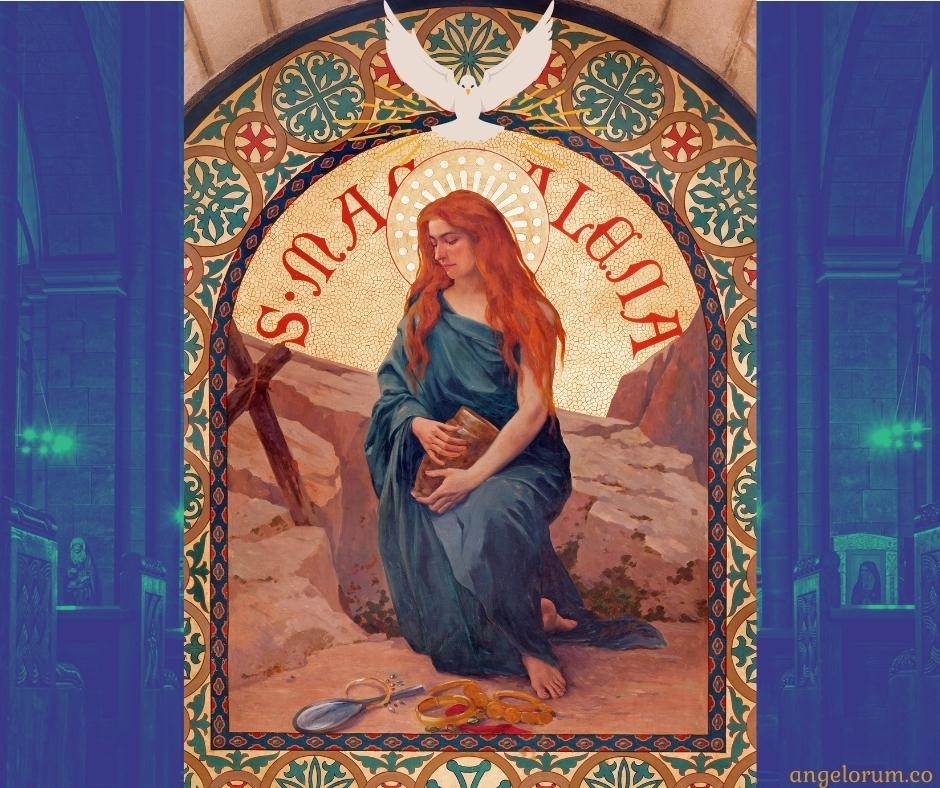 Magdalene Priestess Activation Tarot Spread