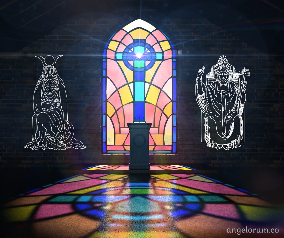 The Path of the Christian Tarot Reader and Intuitive ⋆ Angelorum Tarot