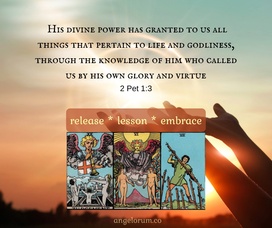 A Devotional Christian Tarot Practice ⋆ Angelorum Tarot
