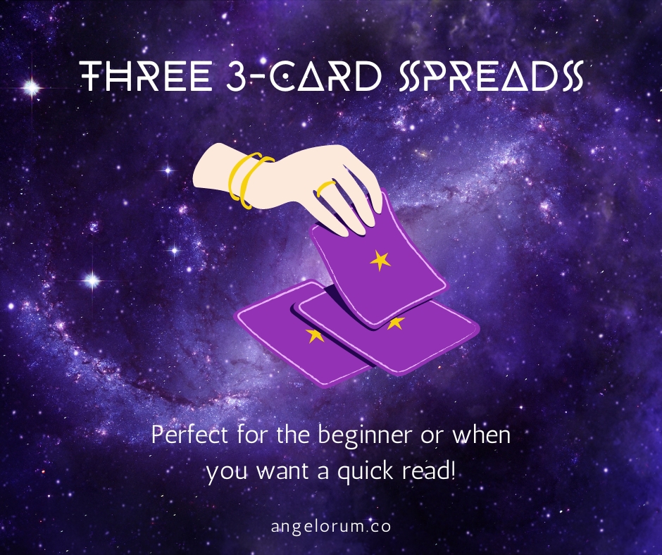 Popular 3-card Tarot Spreads ⋆ Angelorum