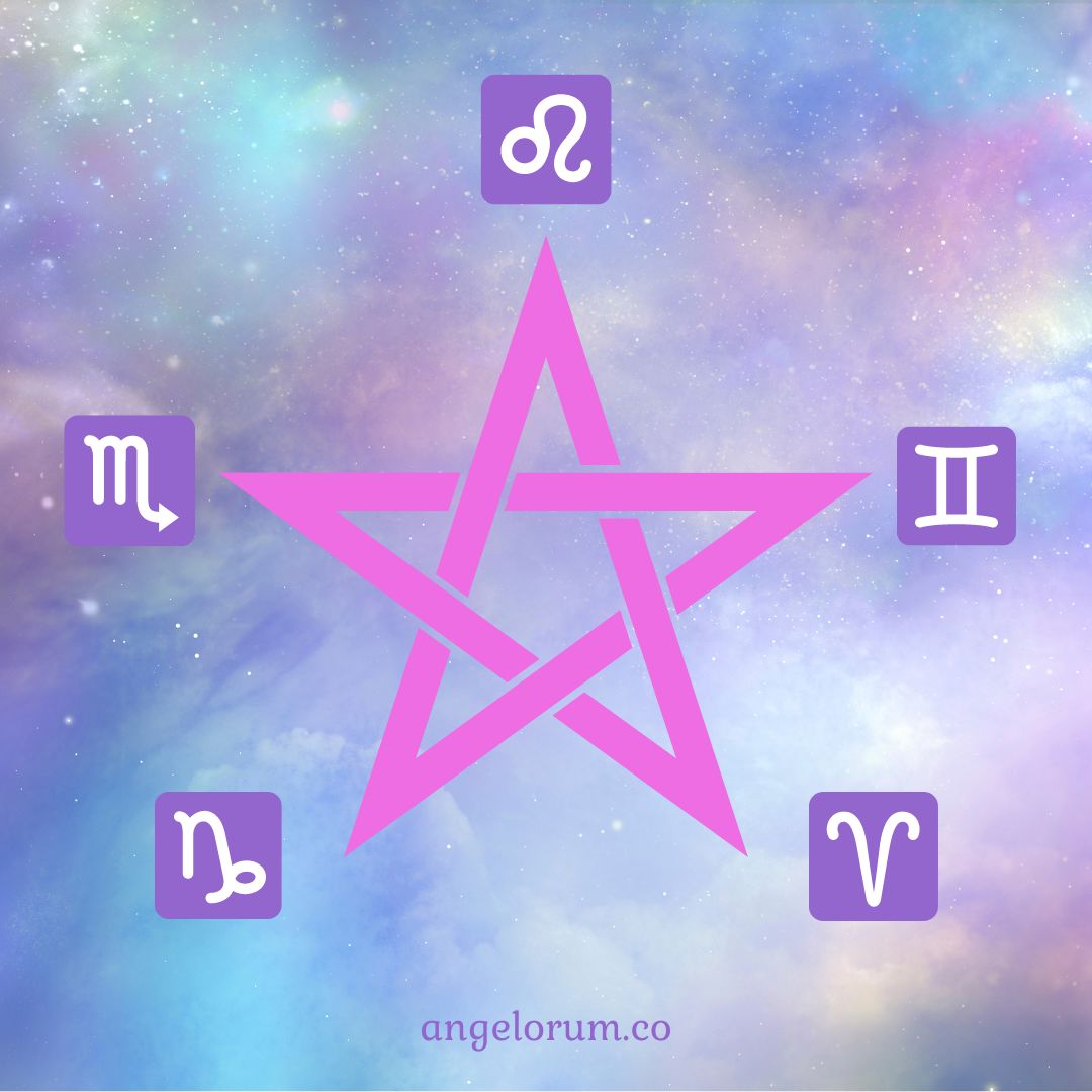 The Leo Venus Star Point Tarot Spread ⋆ Angelorum Tarot