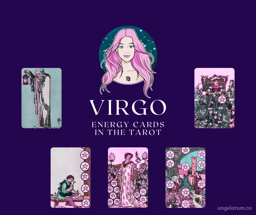 The Virgo Energy Cards in the Tarot ⋆ Angelorum Tarot
