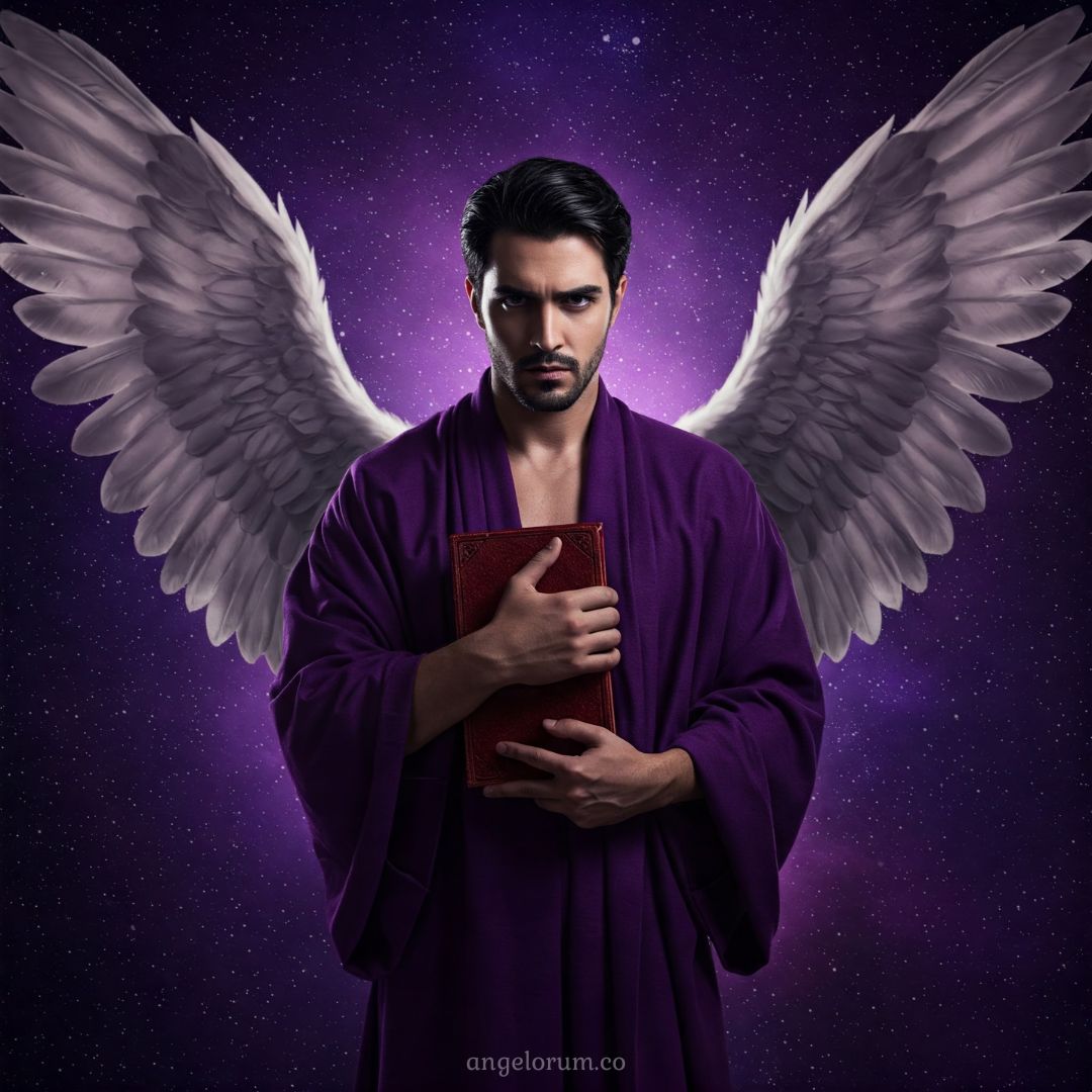 7. Achiah the Angel of Patience and the of 5 of Pentacles ⋆ Angelorum