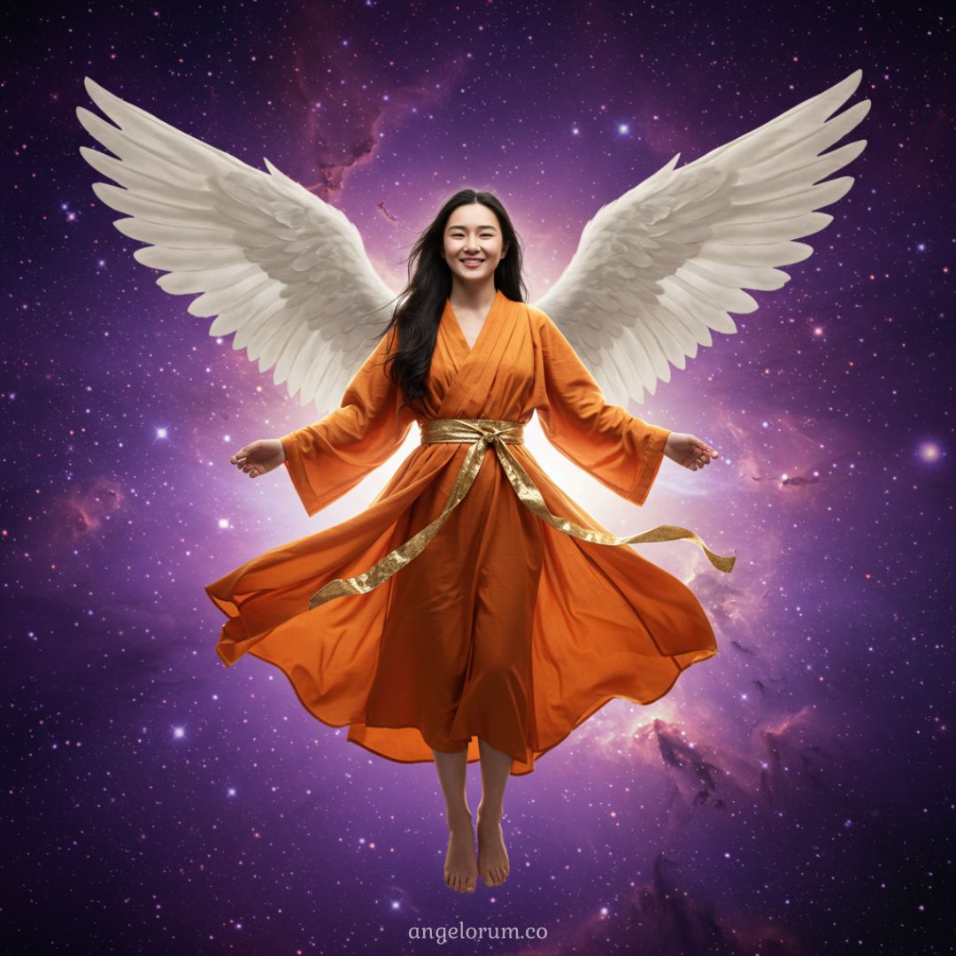 8. Cahetel the Angel of Divine Blessings and the 5 of Pentacles ⋆ Angelorum