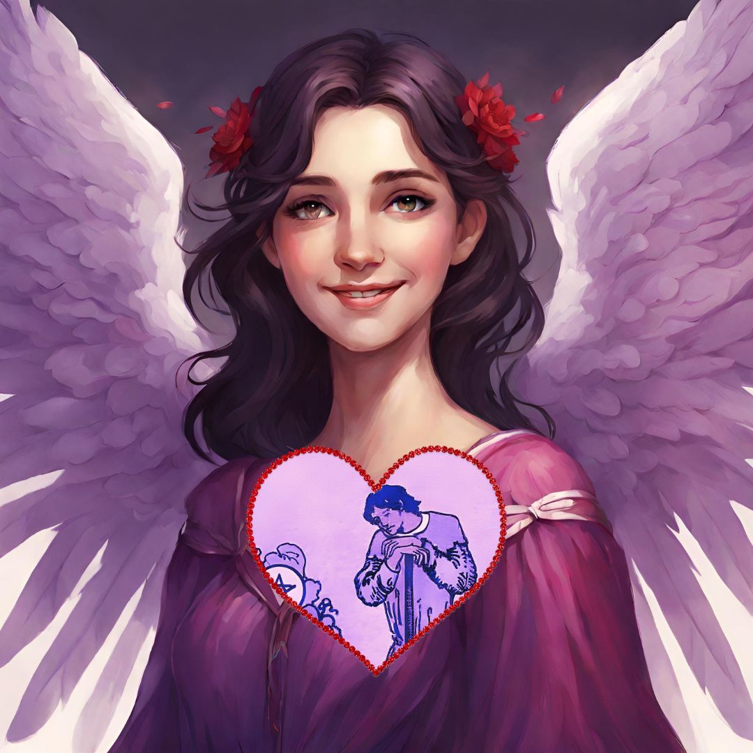 12. Hahaiah the Angel of Shelter and the 7 of Pentacles ⋆ Angelorum