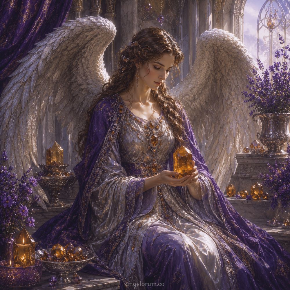 12 Hahaiah — Angel of Shelter: Secrets & Tarot Spread ⋆ Angelorum