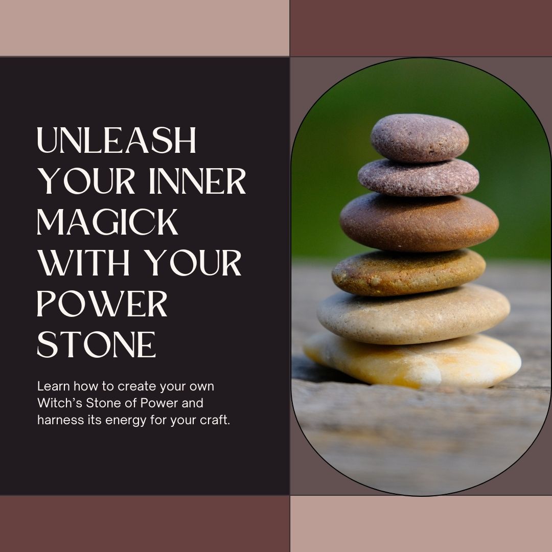 Create Your Own Witch's Stone of Power ⋆ Angelorum Tarot