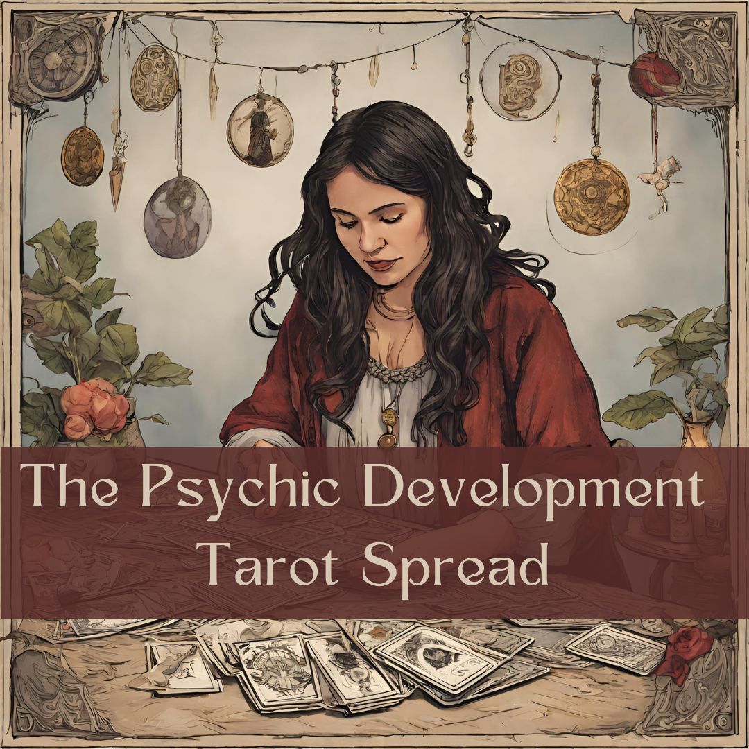 The Psychic Development Tarot Spread ⋆ Angelorum