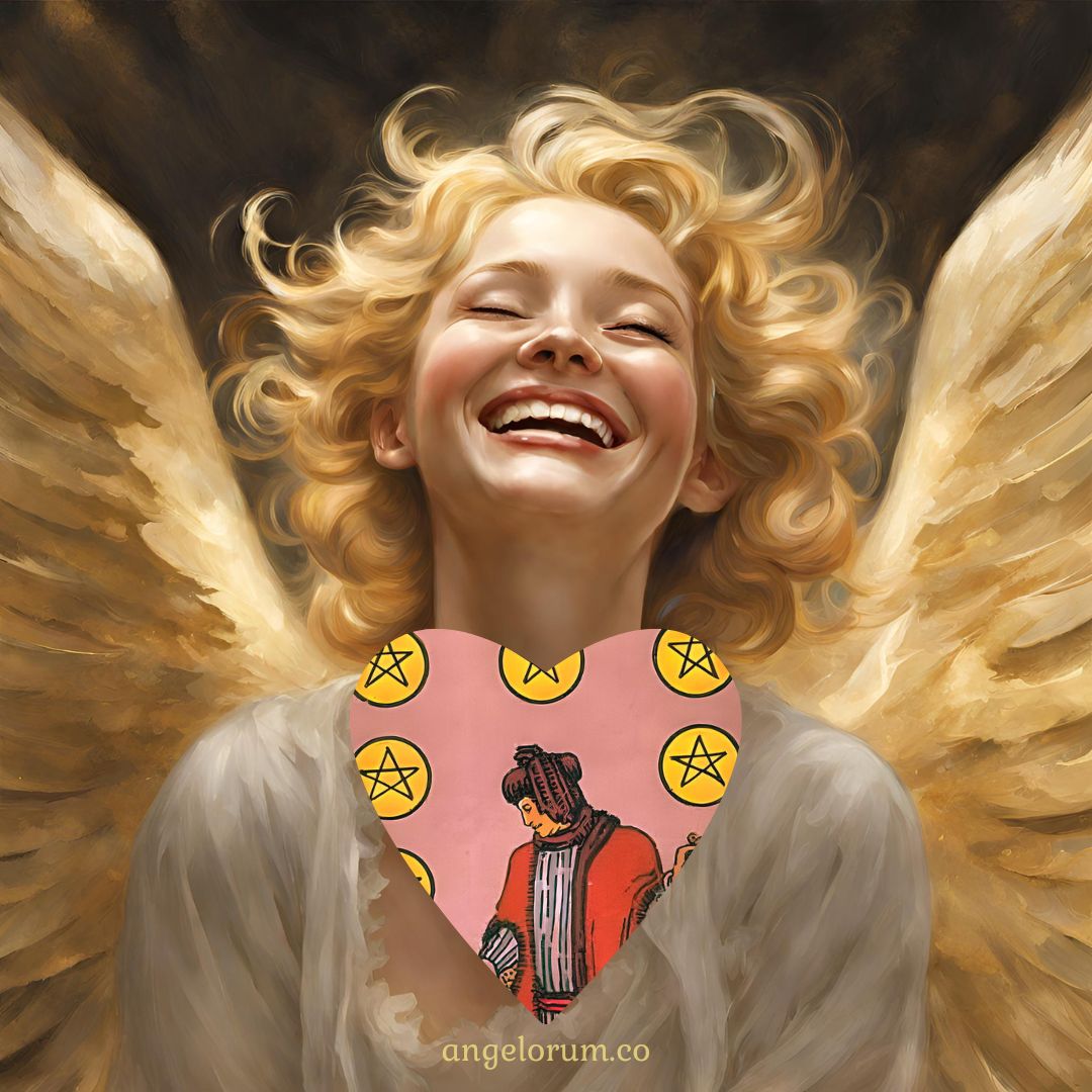 10. Aladiah the Angel of Second Chances and the 6 of Pentacles ⋆ Angelorum