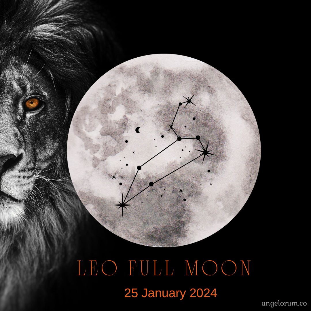 Leo Full Moon Tarot Spread ⋆ Angelorum