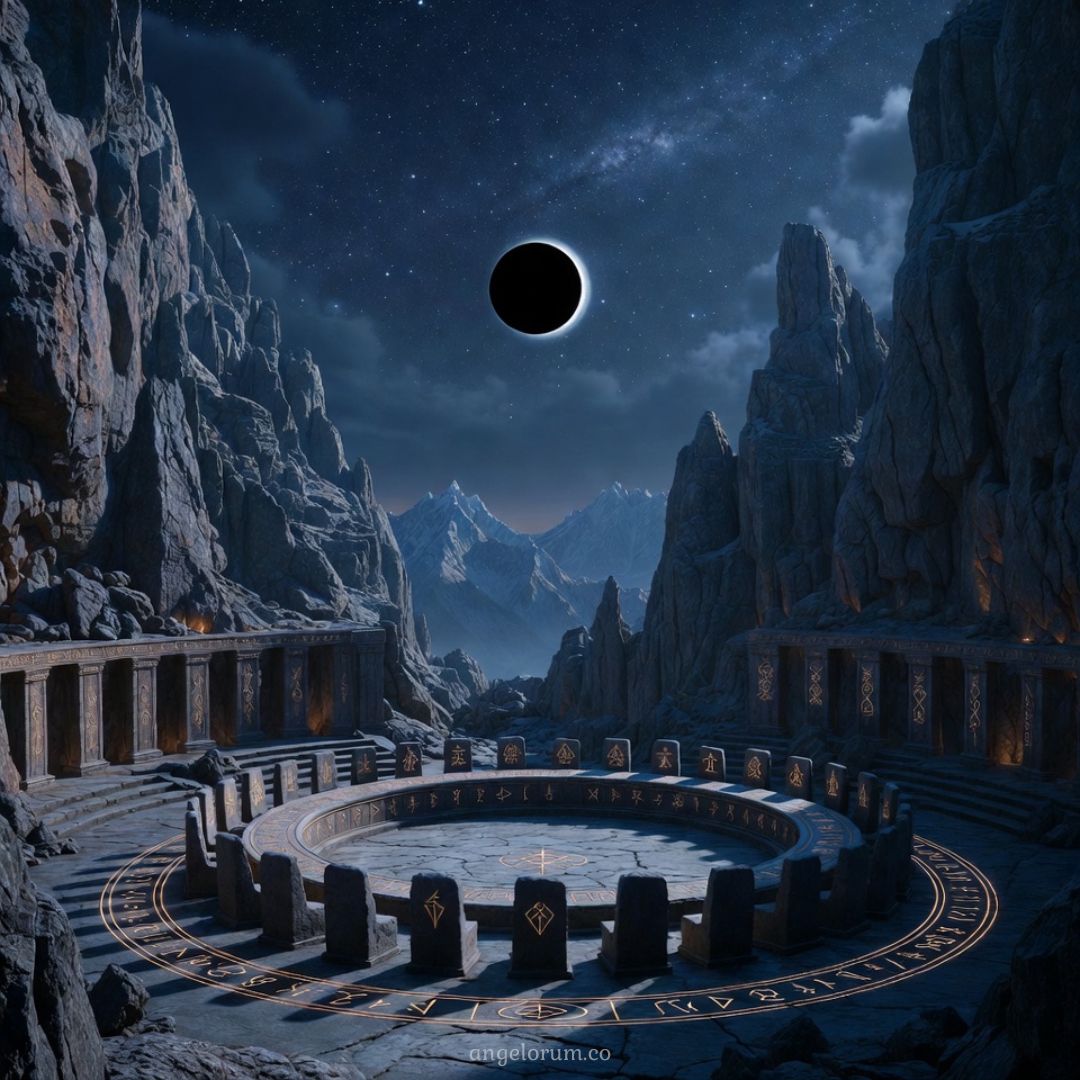 New Moon in Capricorn: Astrology, Sabian Symbol & Tarot Spread ⋆ Angelorum