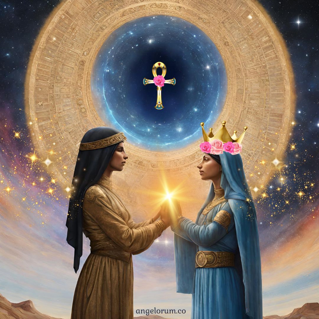 The Isis and Mother Mary Tarot Spread ⋆ Angelorum Tarot