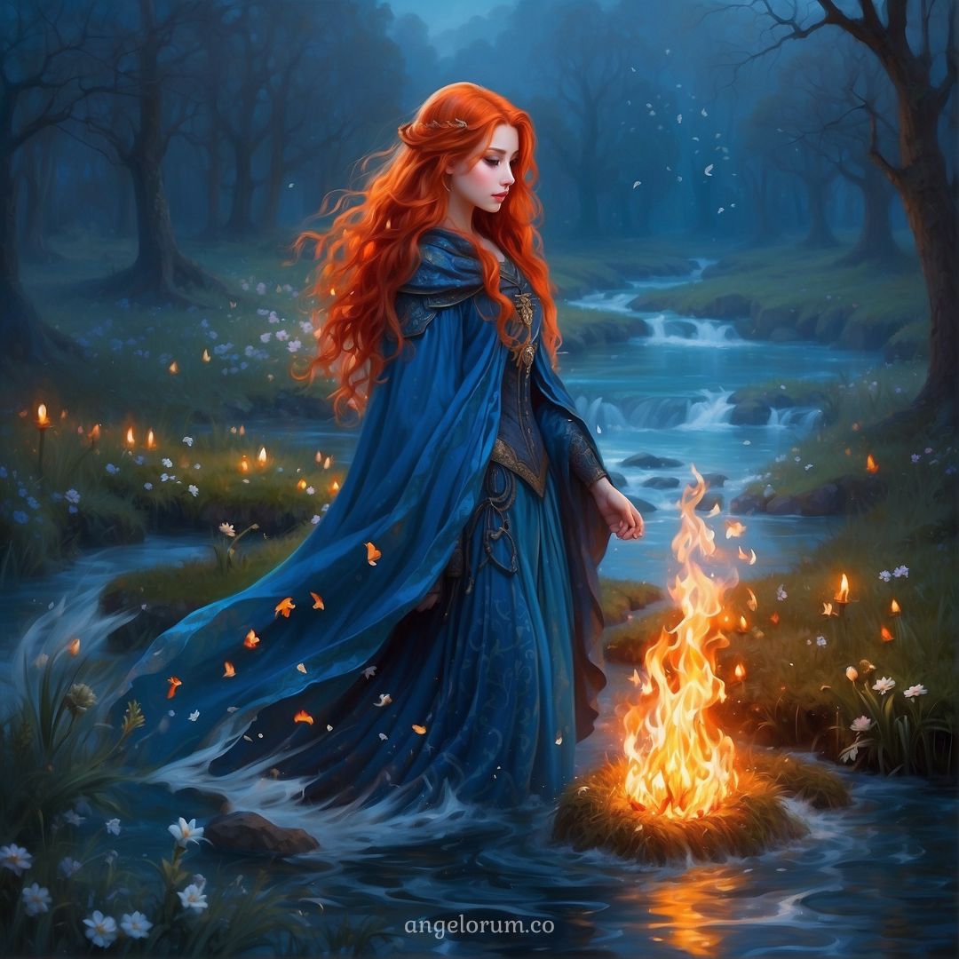 A Simple Witchcraft Self-initiation Ritual ⋆ Angelorum