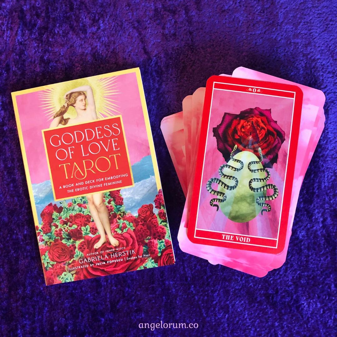 The Goddess of Love Tarot Review and Deck Interview ⋆ Angelorum