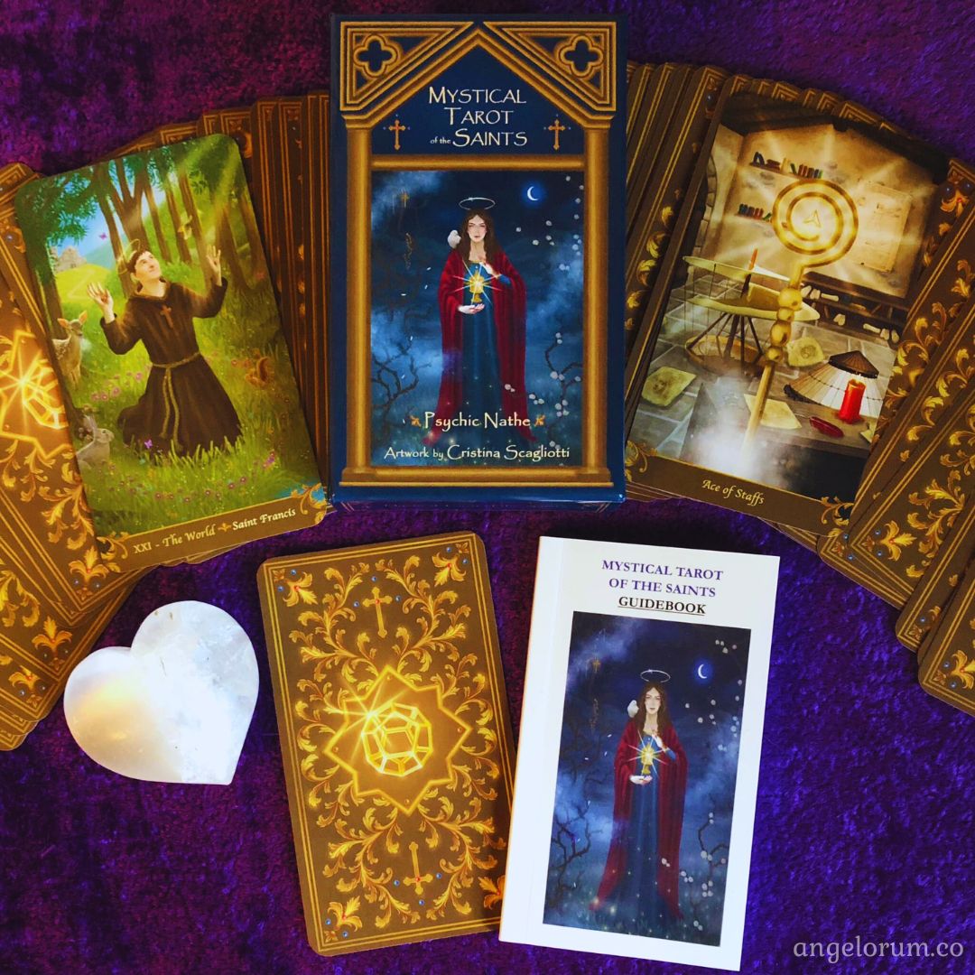 The Mystical Tarot of the Saints Review and Deck Interview ⋆ Angelorum