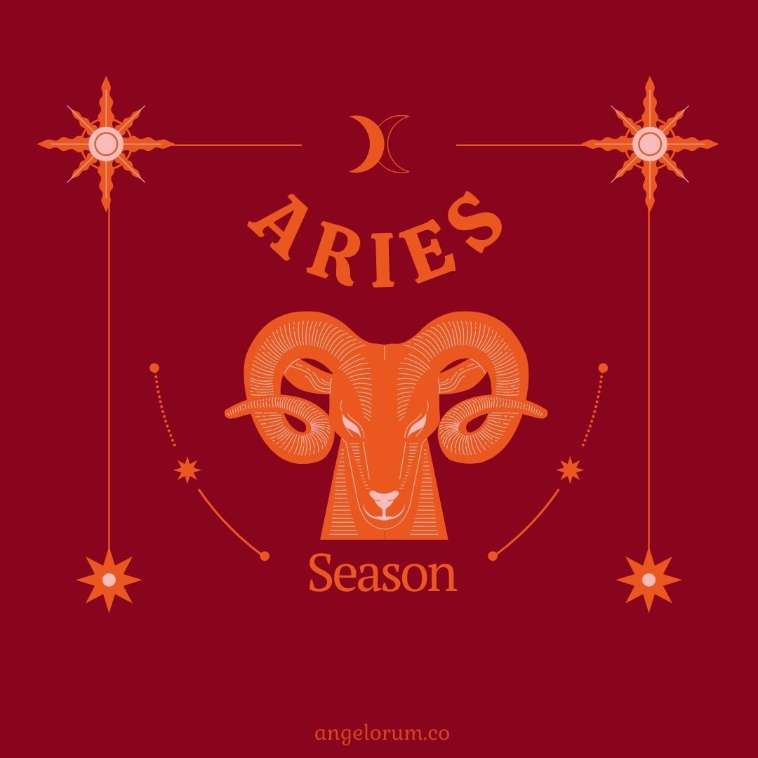Aries Season Tarot Spread ⋆ Angelorum