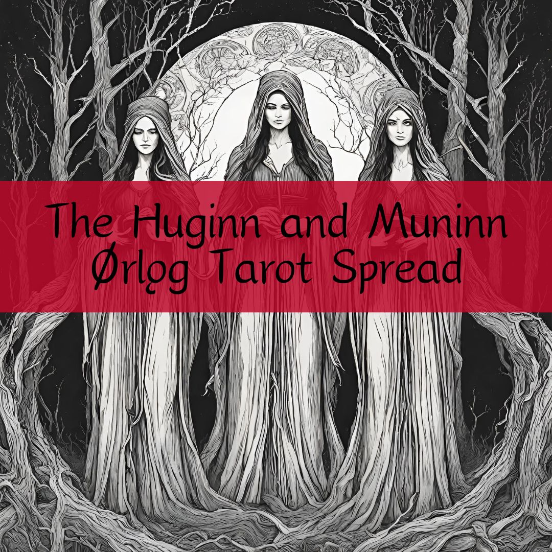 The Huginn and Muninn Ørlǫg Tarot Spread ⋆ Angelorum
