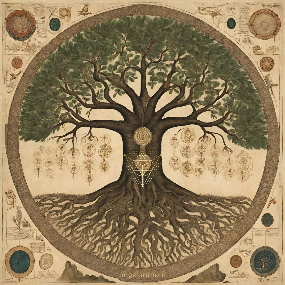 Angel of Earth Essene Sunday Morning Tarot Ritual ⋆ Angelorum