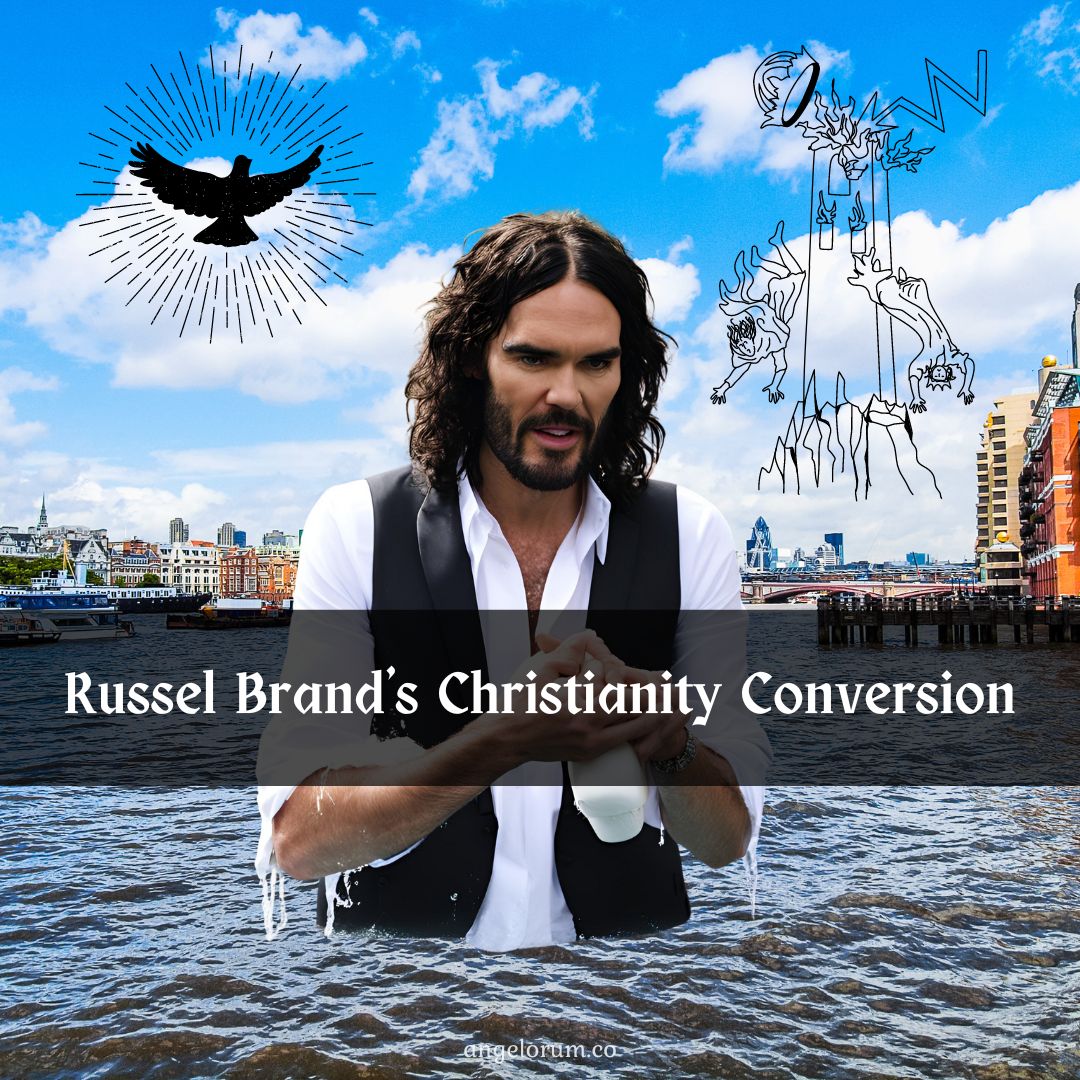 Russel Brand Christianity Conversion in Times of Chaos (with Tarot ...