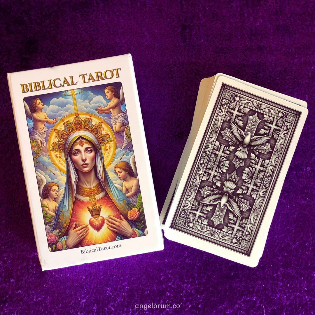 The Biblical Tarot Evaluation and Deck Interview ⋆ Angelorum Tarot ...