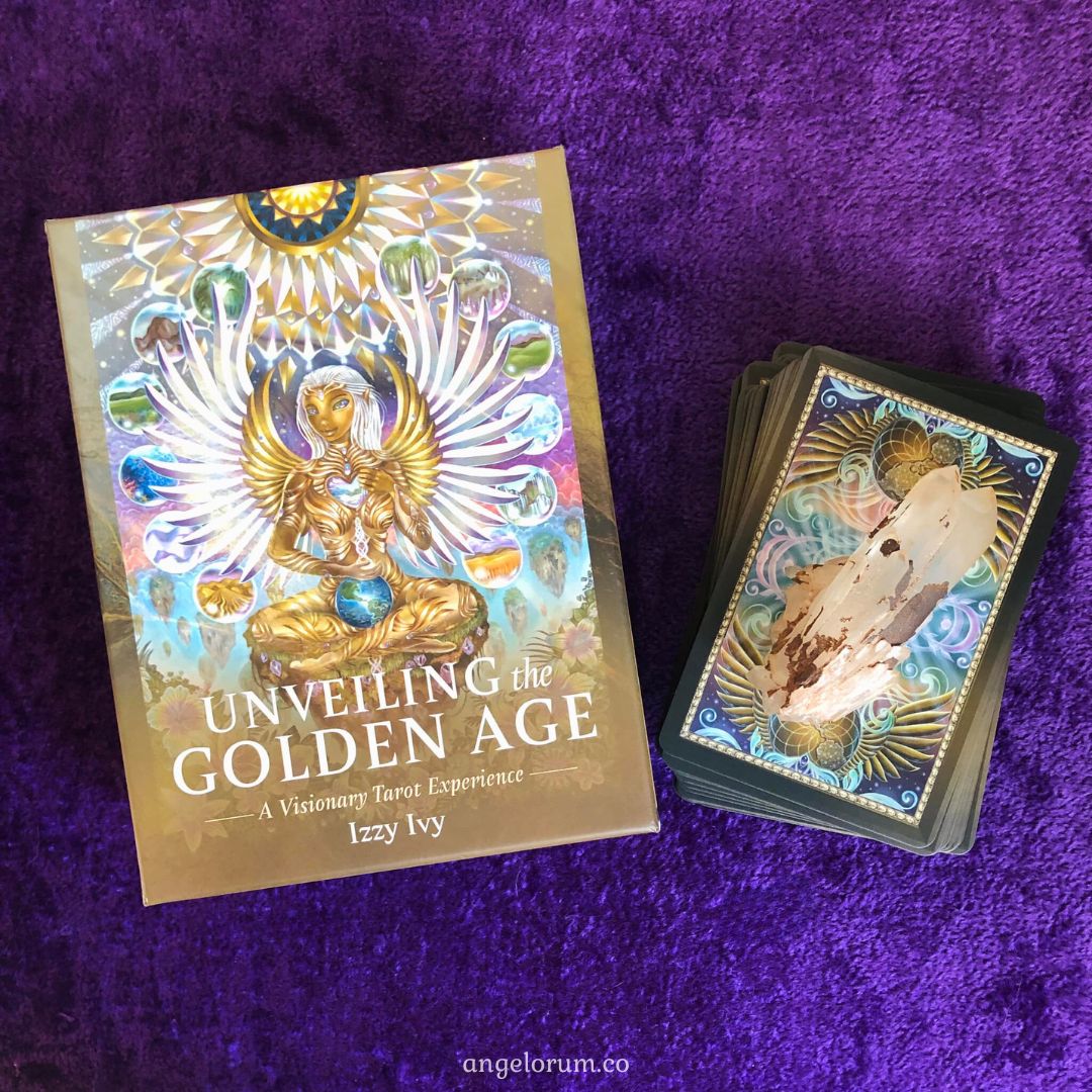 Unveiling the Golden Age Tarot Review and Deck Interview ⋆ Angelorum