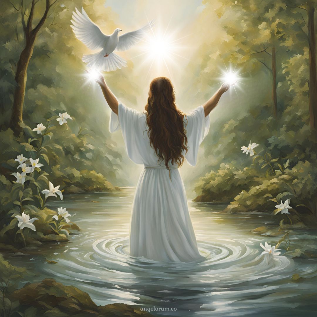 Self-Baptism Ritual Template for Christian Witches (FREE Download)