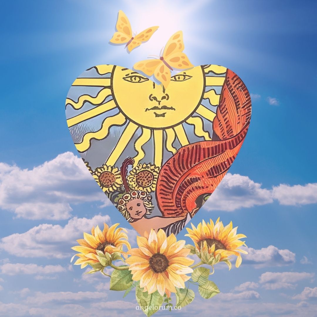 The Solar Love Tarot Meanings, Ritual and Unfold ⋆ Angelorum Tarot ...