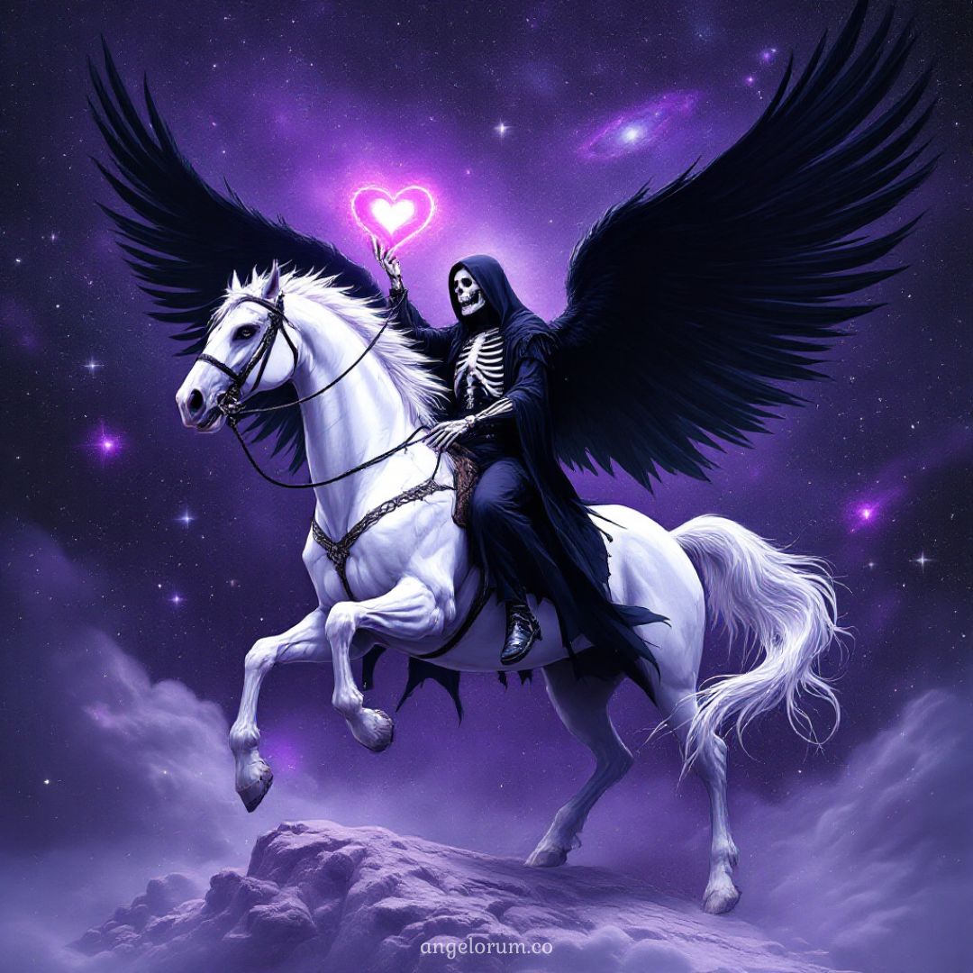 XIII Death As Feelings in Love & Relationship Tarot ⋆ Angelorum