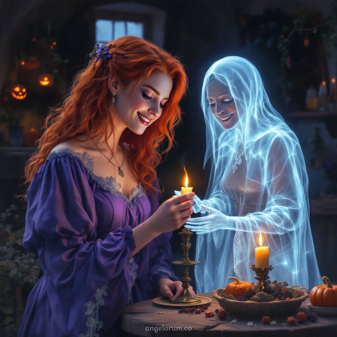 Dísablót at Samhain (with Tarot Spread) ⋆ Angelorum Tarot