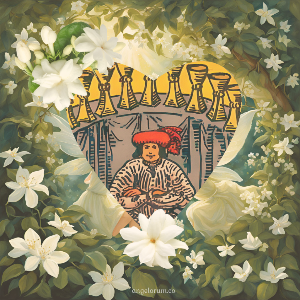 9 of Cups As Feelings (with a Ritual and Tarot Spread) ⋆ Angelorum