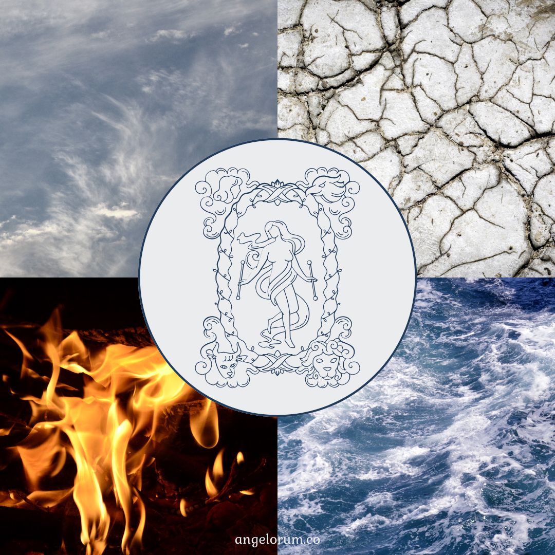 How to Use Elemental Dignities in Tarot ⋆ Angelorum