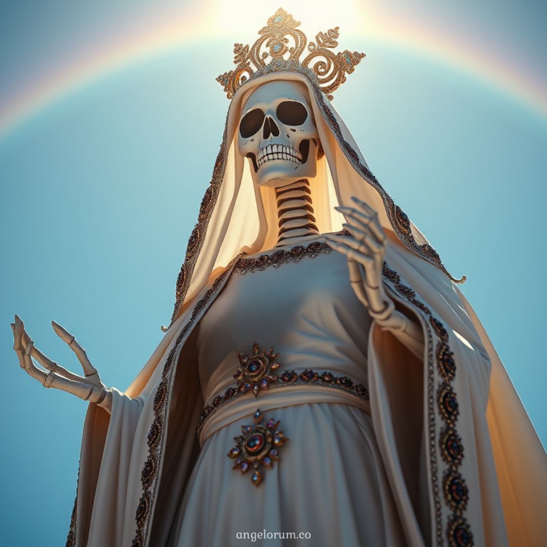 The Seven Powers of Santa Muerte Tarot Spread ⋆ Angelorum