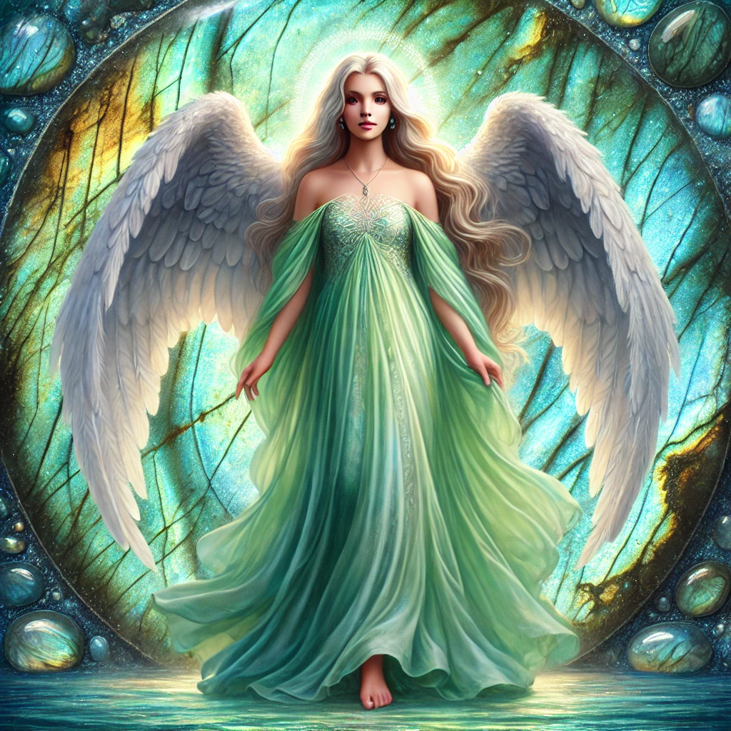 Tarot Spread to Connect with Damabiah, Angel of Emotion and Eternal Wisdom