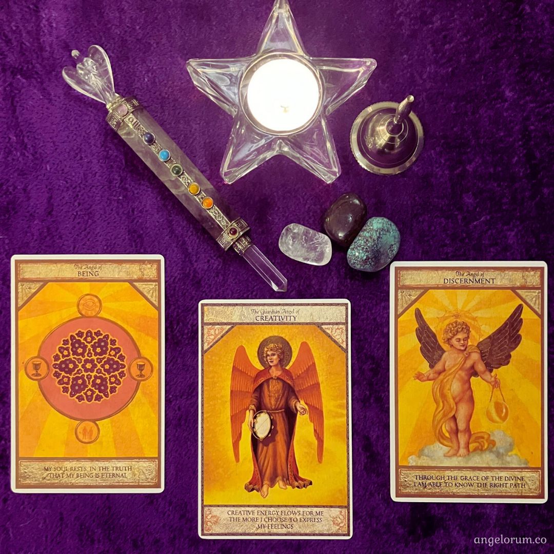 Angelic Guidance Pick-a-Pile Tarot Readings: Unlock Your Spiritual Path ...