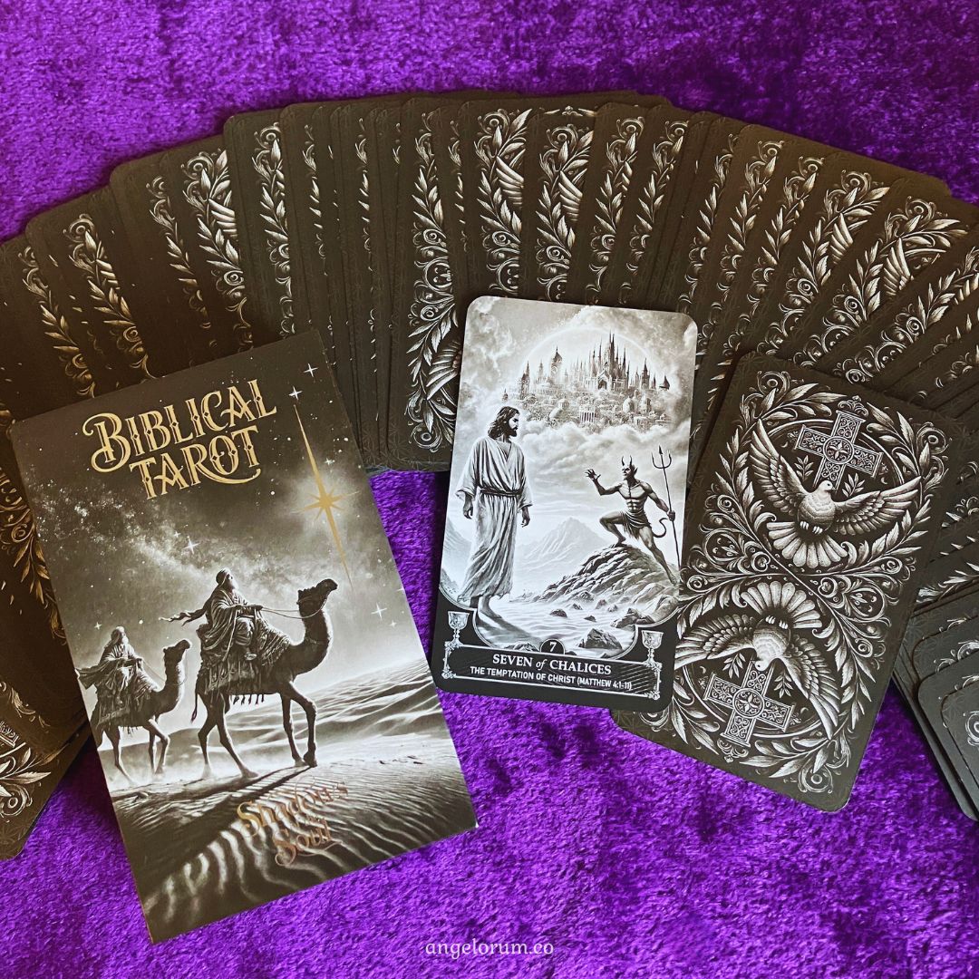 The Biblical Tarot Shadows of the Soul Deck Review and Interview ⋆ ...